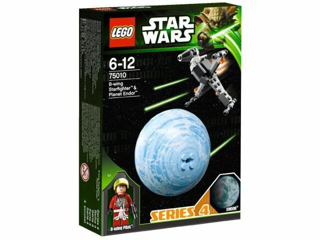 Конструктор LEGO Star Wars 75010 B-wing Starfighter & Planet Endor (Истребитель B-wing и планета Эндор)