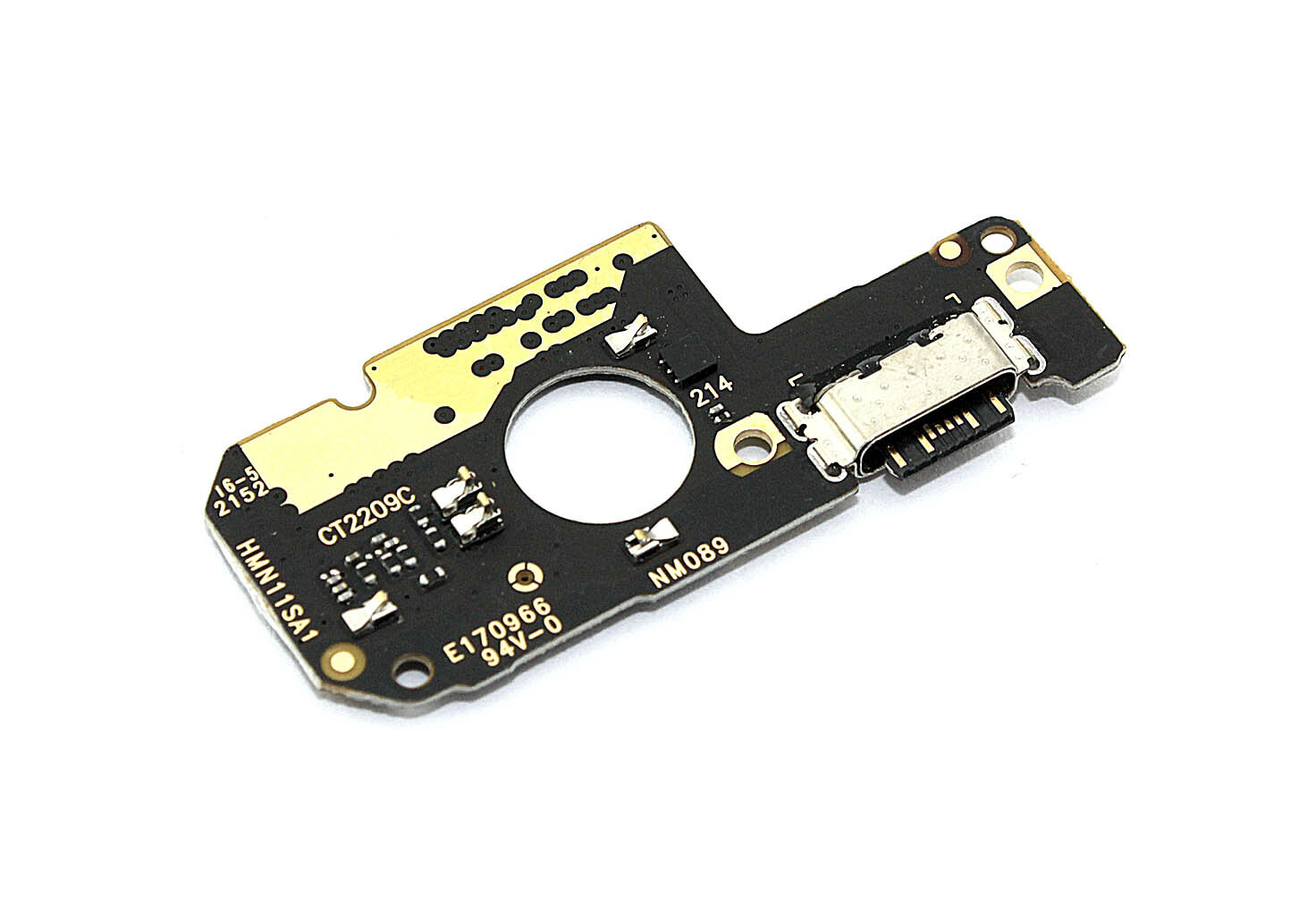 Нижняя плата с разъемом зарядки и микрофоном для Xiaomi Redmi Note 11, Redmi Note 11S