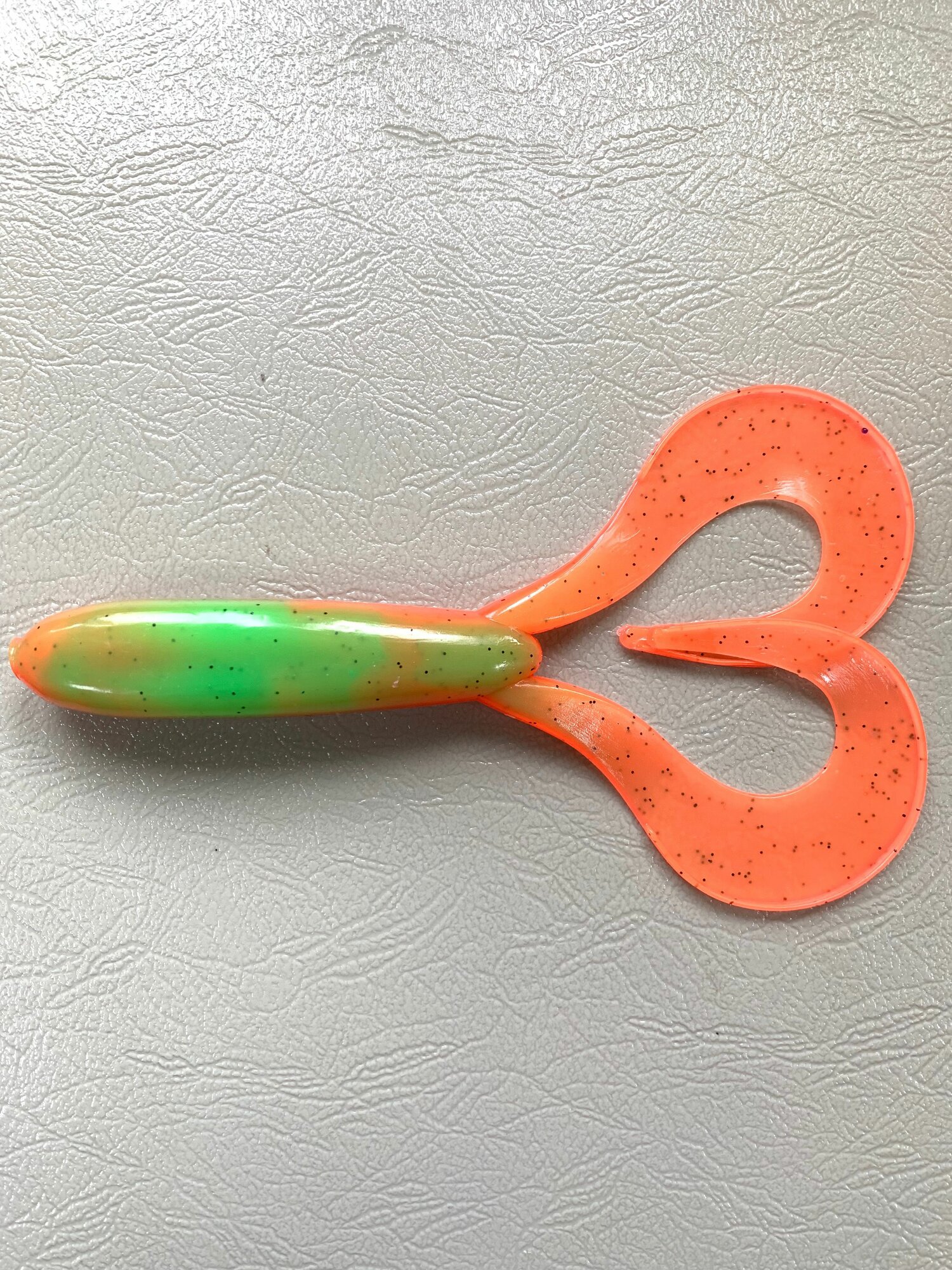 Мягкая силиконовая приманка Лягушка (Pike Frog Ширасу), цвет Арбуз (Arbuz), вес 50 гр, уп. 1 шт.