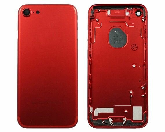 Корпус для Apple iPhone 7, красный