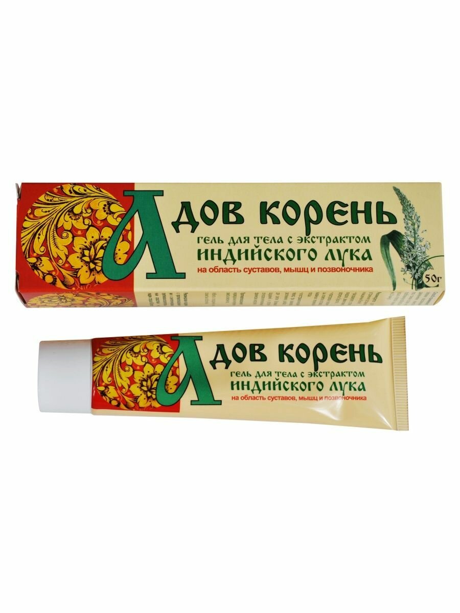 Гель для тела Адов корень с экстрактом индийского лука 50 гр, РеалКапс