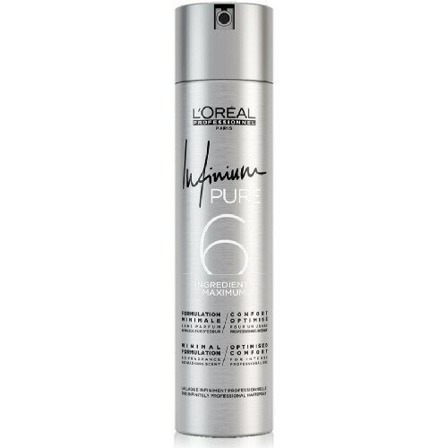 Лак для волос Infinium Pure Strong L'Oréal Professionnel (500 ml)