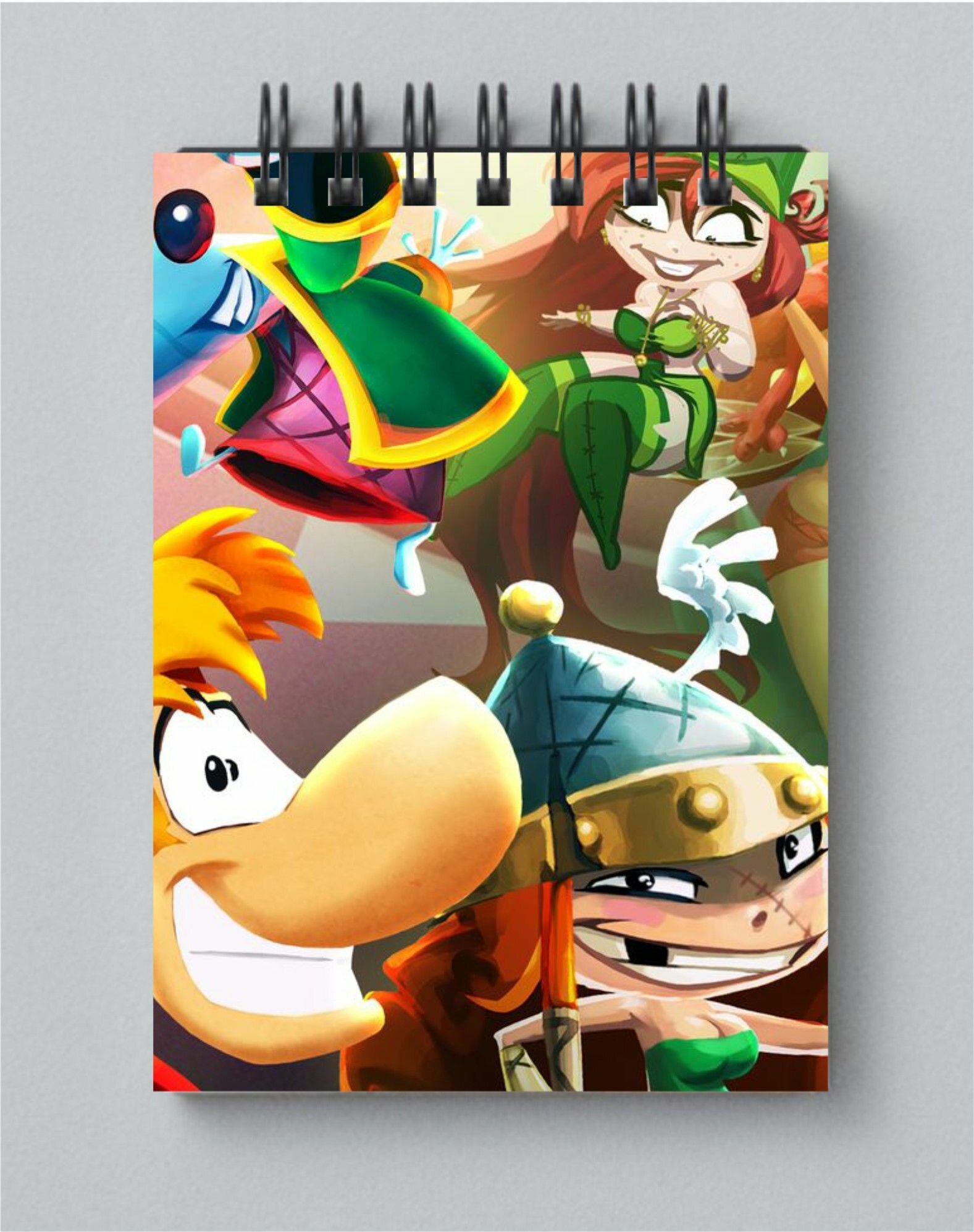Блокнот формата А6 "Рэйман", Rayman