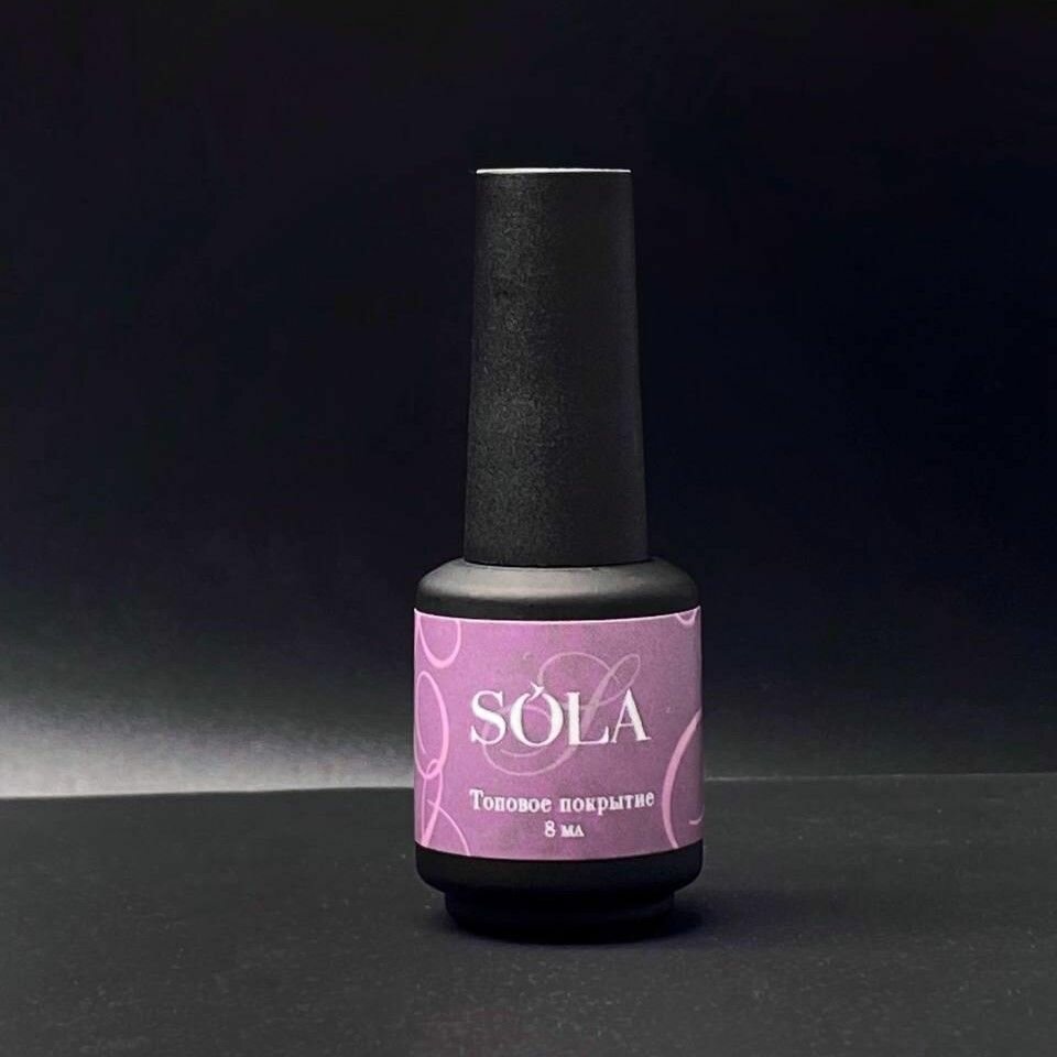 Топ без липкого слоя "InBlack" SOLAlove, 8мл
