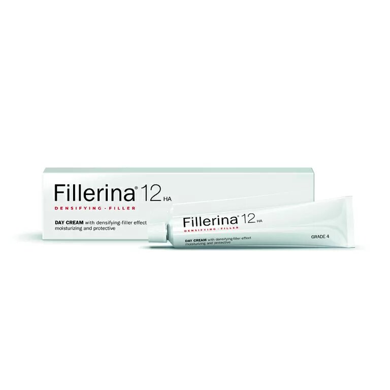 FILLERINA Densifying-Filler Day Cream Дневной крем для лица с укрепляющим эффектом уровень 4 50 мл