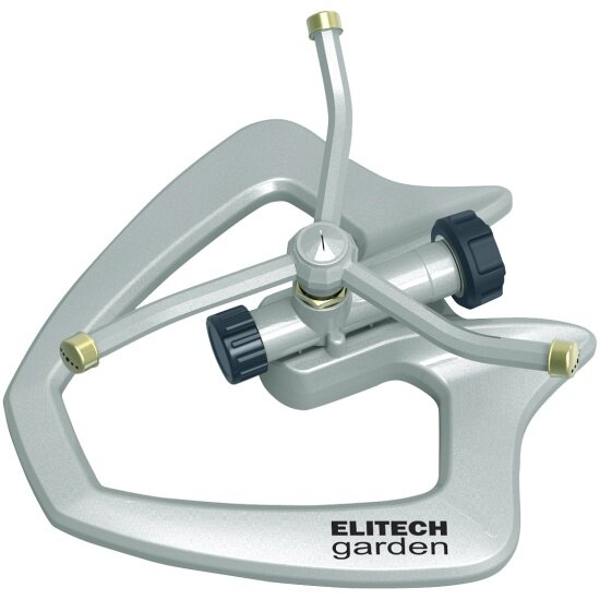 Разбрызгиватель Elitech круговой металлический SP 007RM Garden
