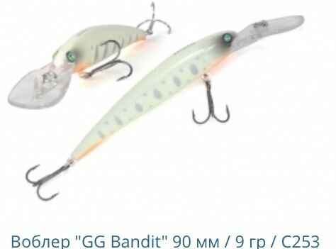 Воблер German GG Bandit 90 mm (New) C253