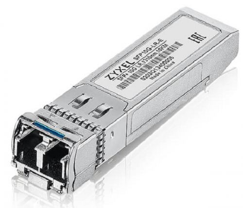 ZyXEL SFP10G-LR-E-ZZBD01F SFP10G-LR-E (pack of 10 pcs), SFP transceiver single mode, SFP +, Duplex LC, 1310nm, 10 km
