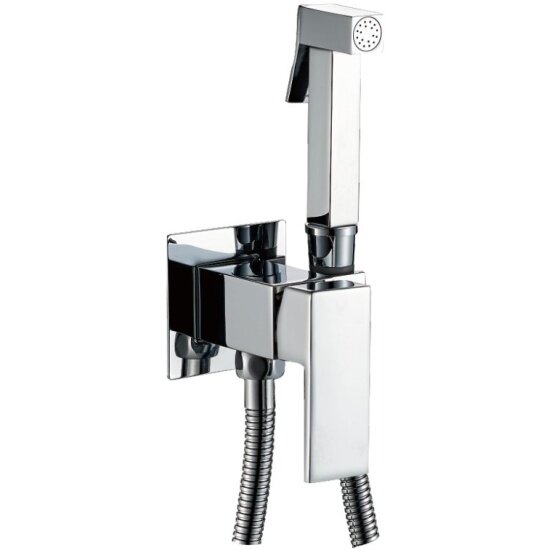 Смеситель для биде Haiba HB5512, латунь, хром