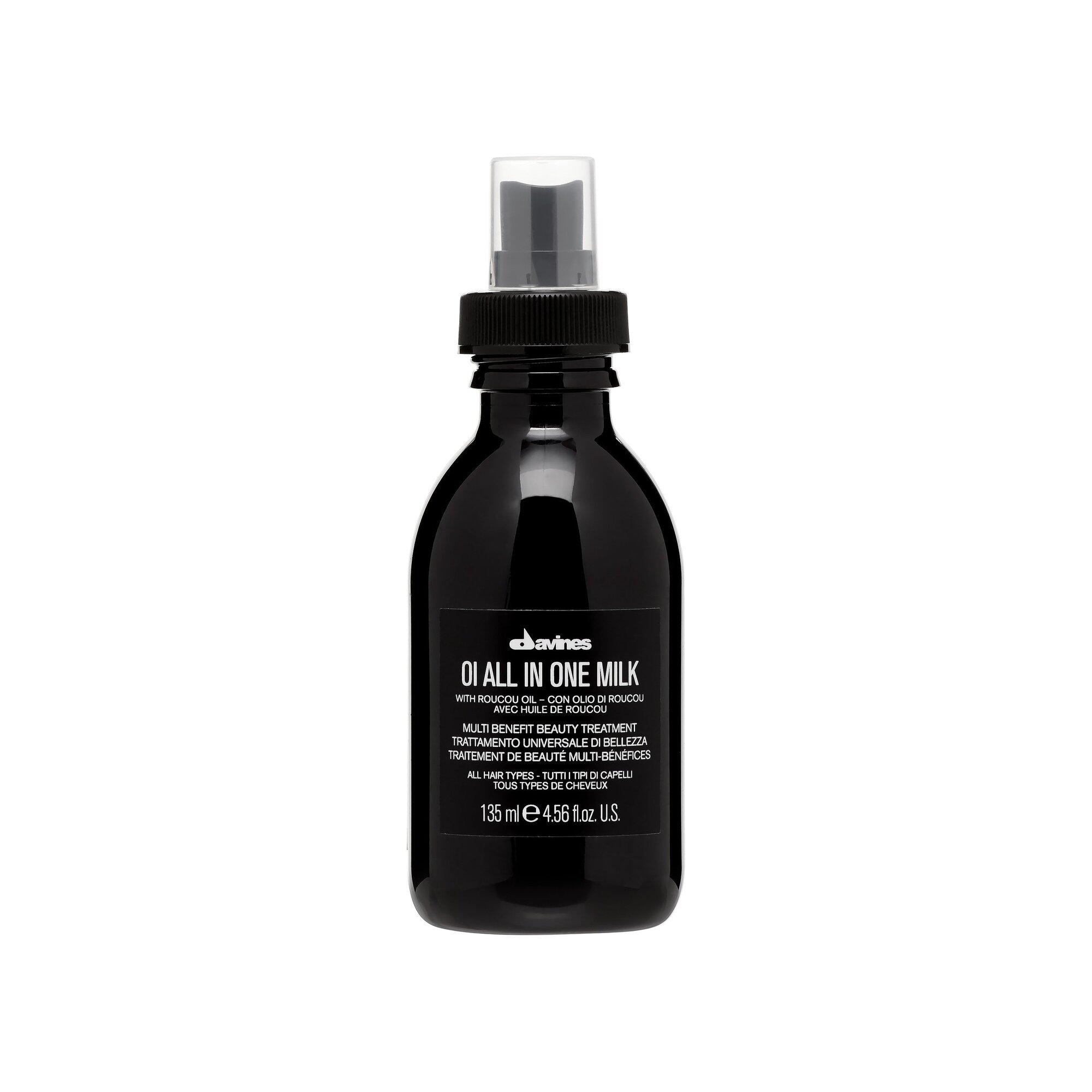 Davines OI Профессиональное многофункциональное молочко для волос, Италия