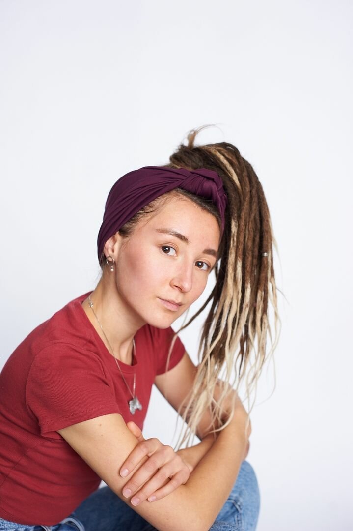 Повязка Banana Caps Весна-лето 2024 для женщин