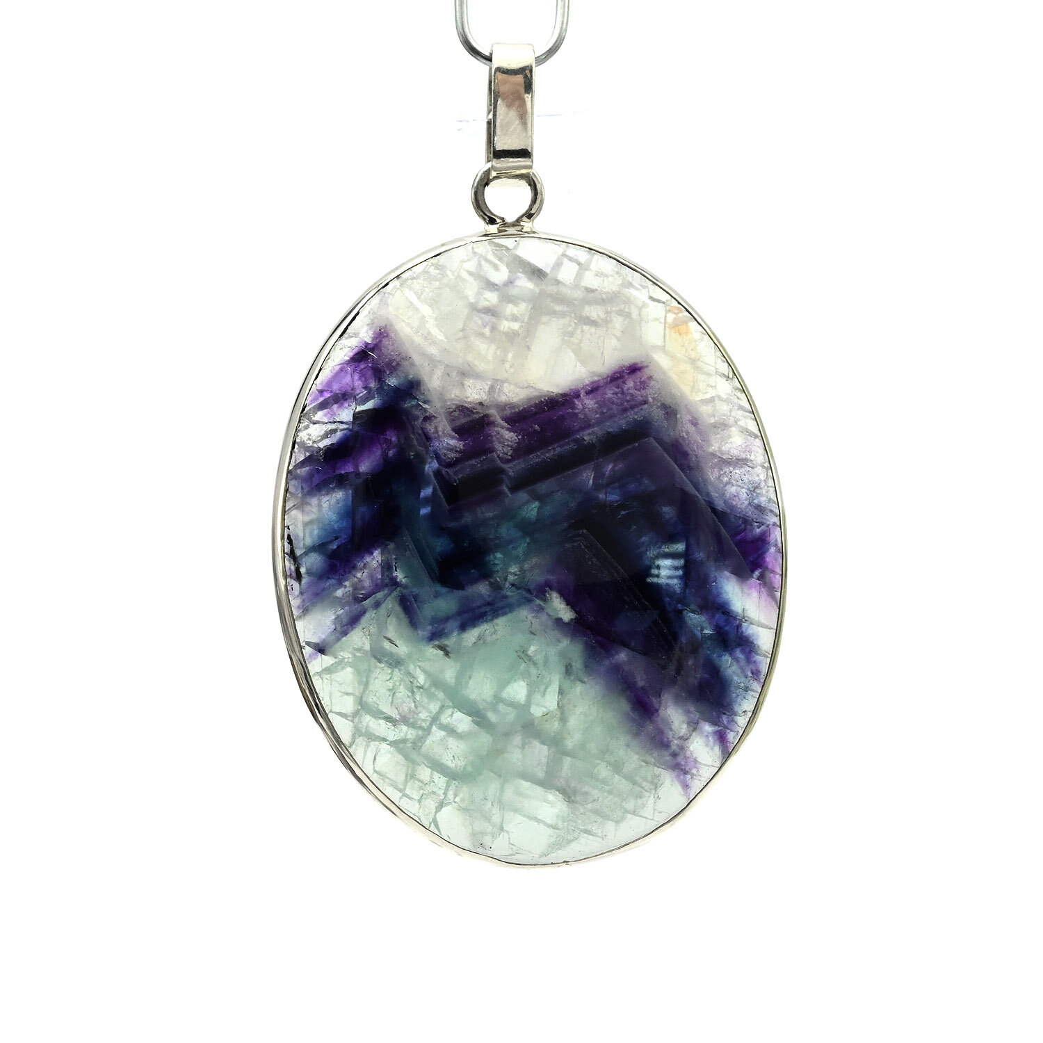 Подвеска, флюорит