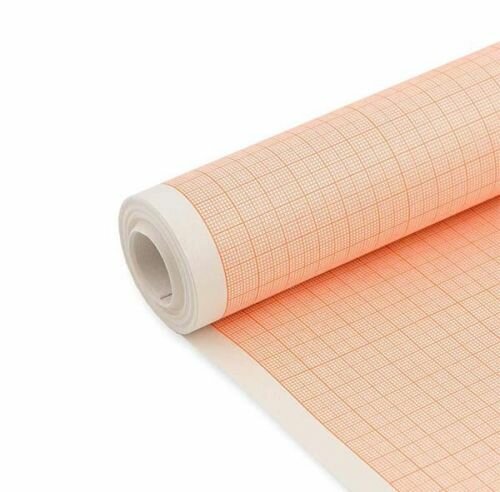 Бумага миллиметровая масштабно-координатная в рулоне для выкроек и черчения 15м*878мм