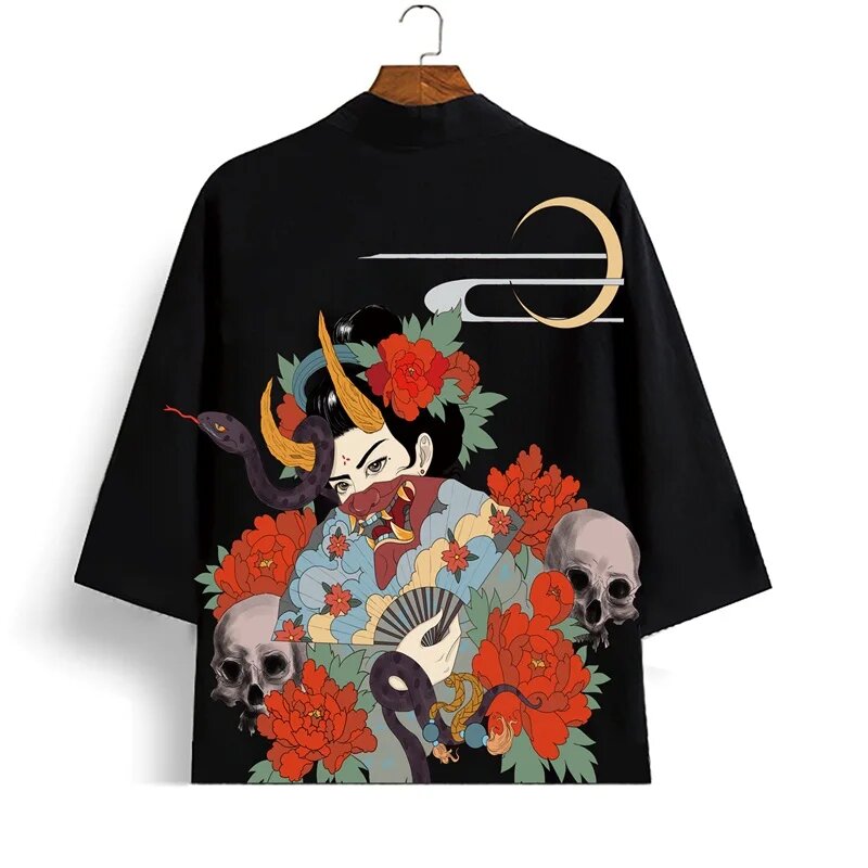 Женское кимоно Tangslady