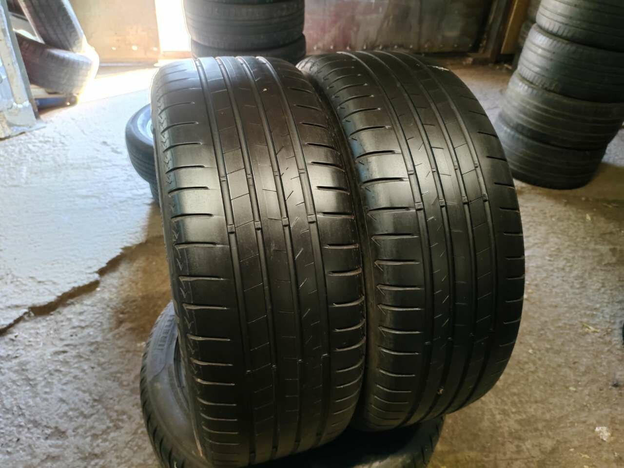 235/55 R18 100V Bridgestone Alenza 001 остаток:4.5 мм год:2019 арт:0f7d5ab4