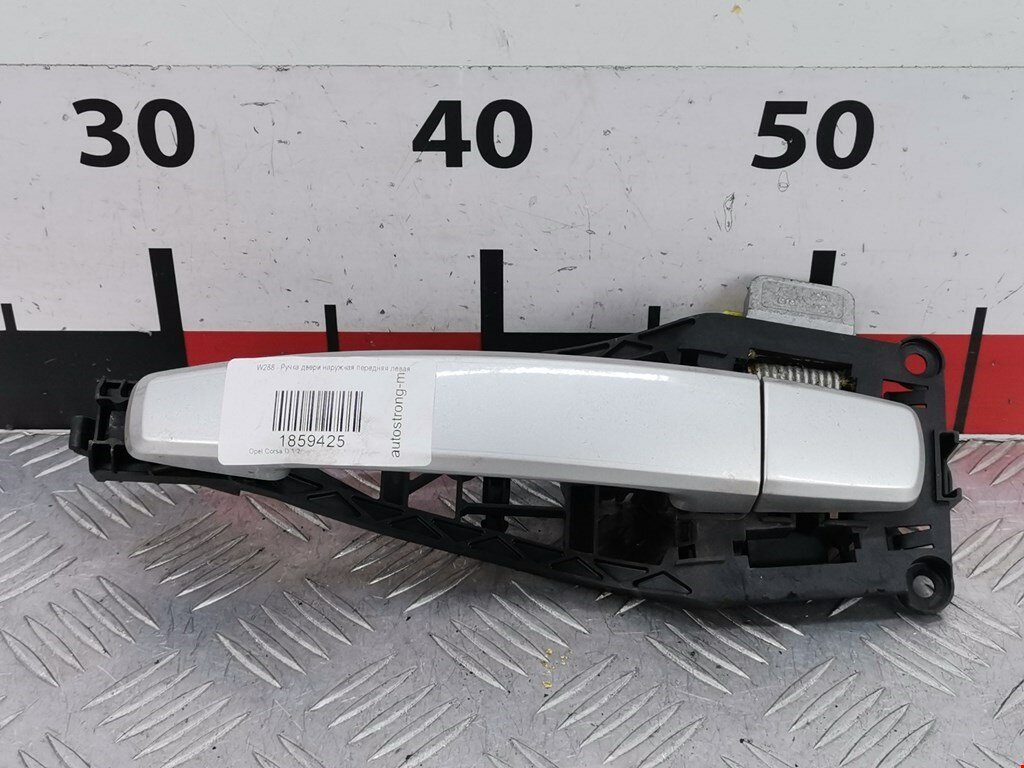 Ручка двери наружная передняя левая Opel Corsa D 13255661 арт. 1859425