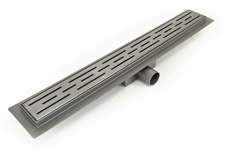 Душевые трапы Esbano Meta 60 см M-RAIN-60GM решетка RAIN, оружейная сталь