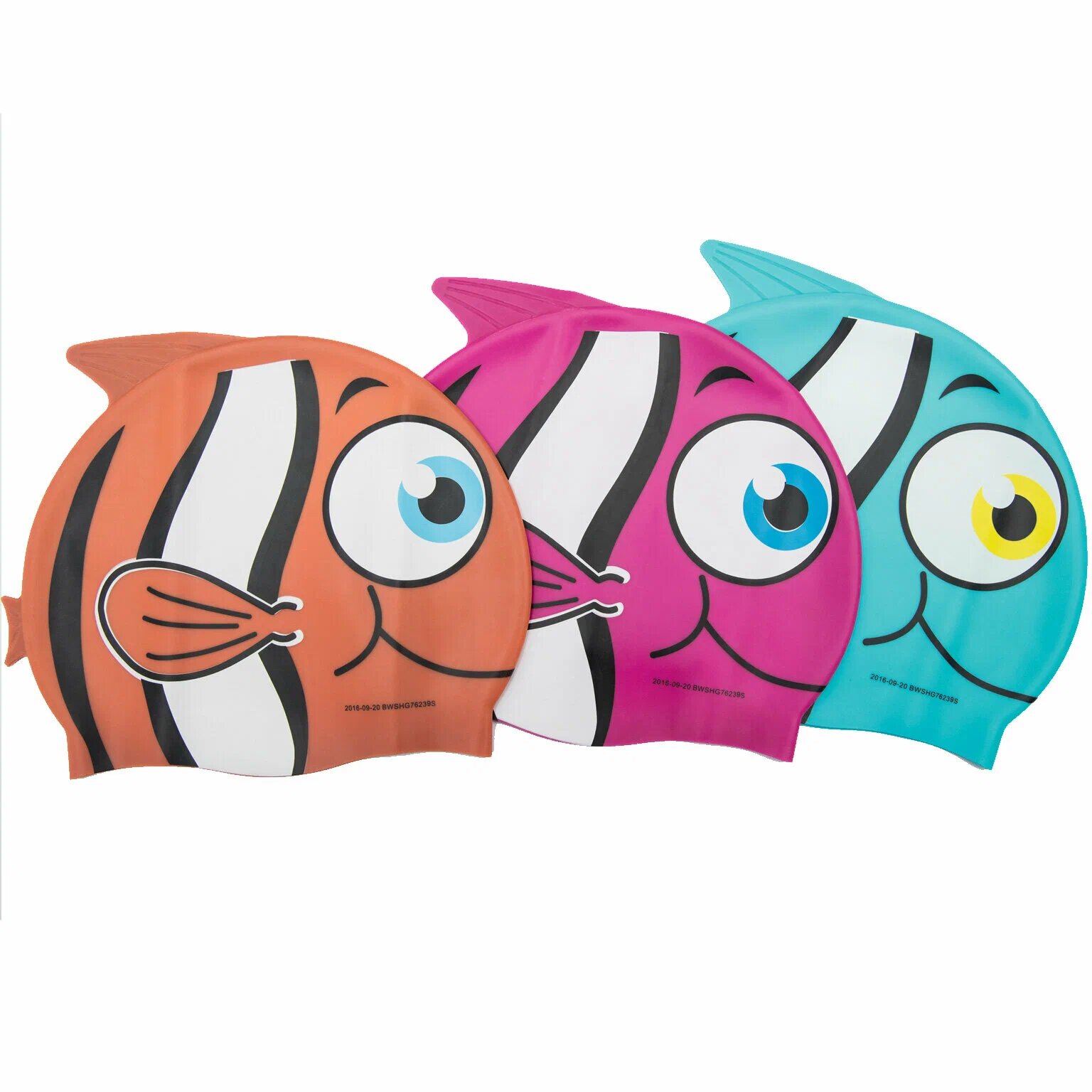 Шапочка для плавания, Bestway Little Buddy, унисекс, от 3 лет, розовый