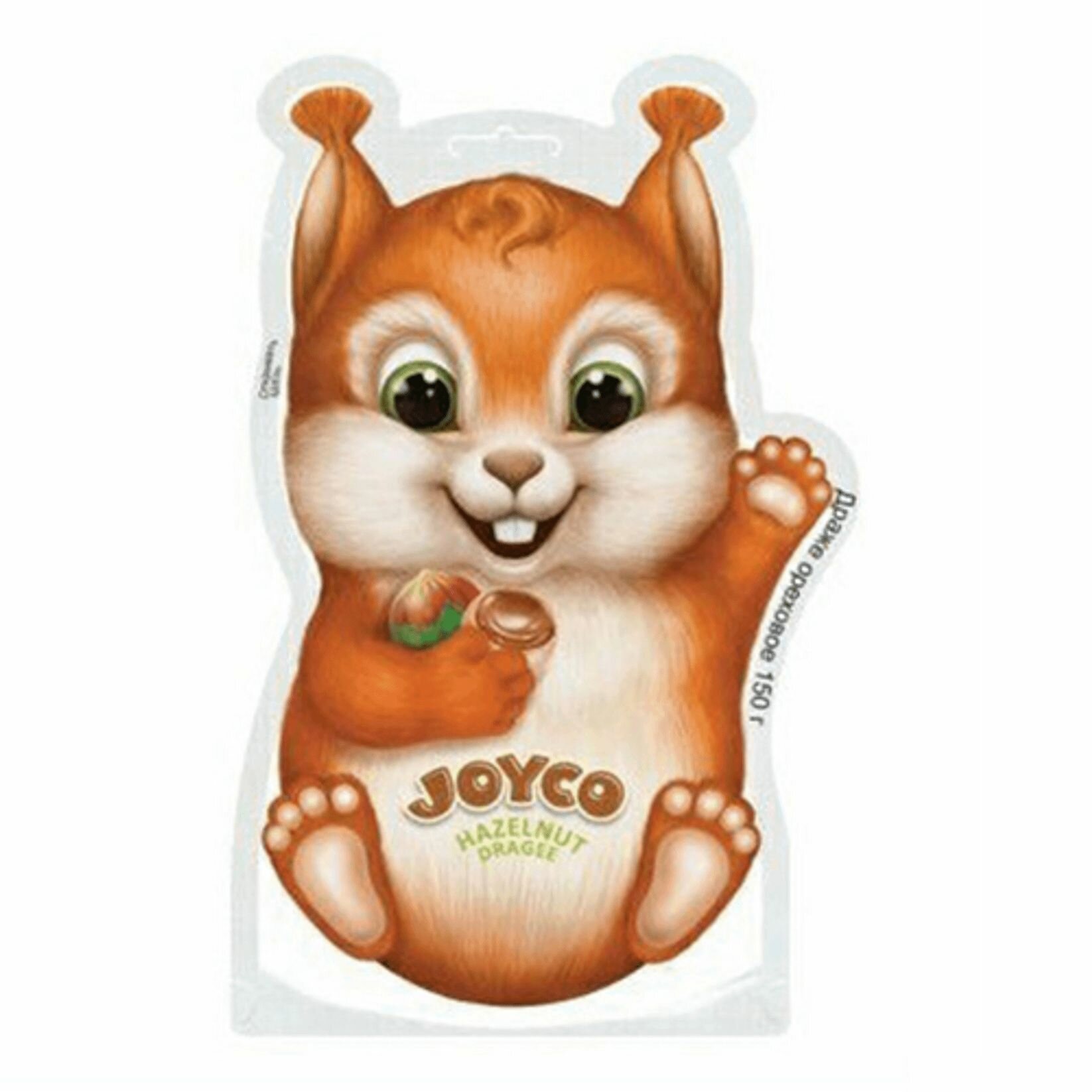 JOYCO Драже Белочка, ореховое, 150 г
