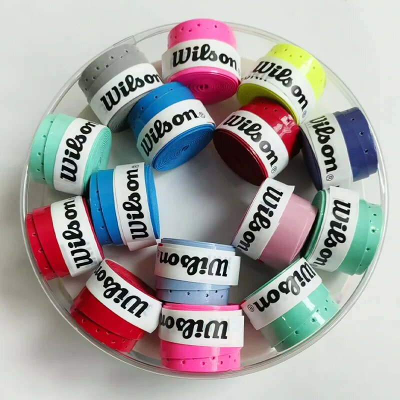 Wilson-1 теннисные ручки ПУ 1100 мм WILSON MIX 30PCS