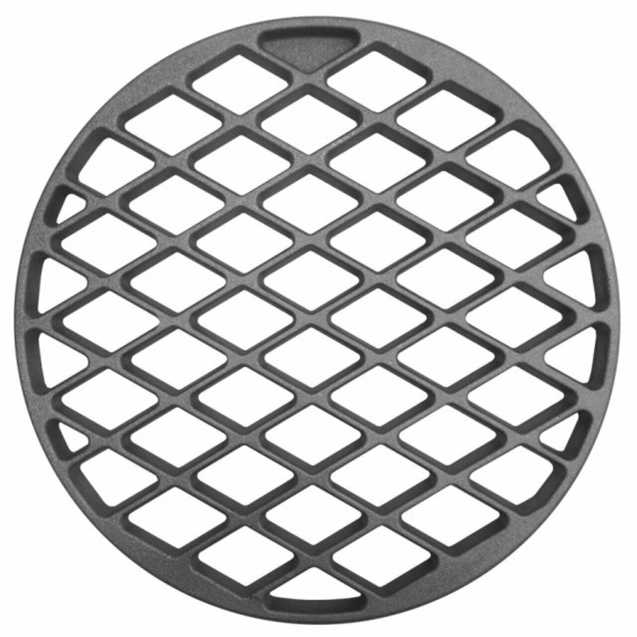 Решетка-гриль "Сибирячка" РГ-4 , чугунная, универсальная Ø335х15