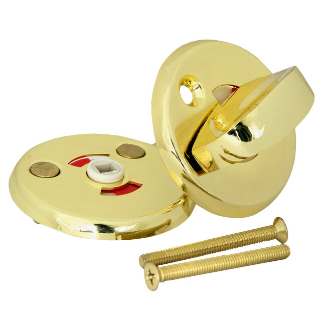 ARSENAL ZJ-030-07 PB Завертка сантехническая для финских дверей в цвете золото