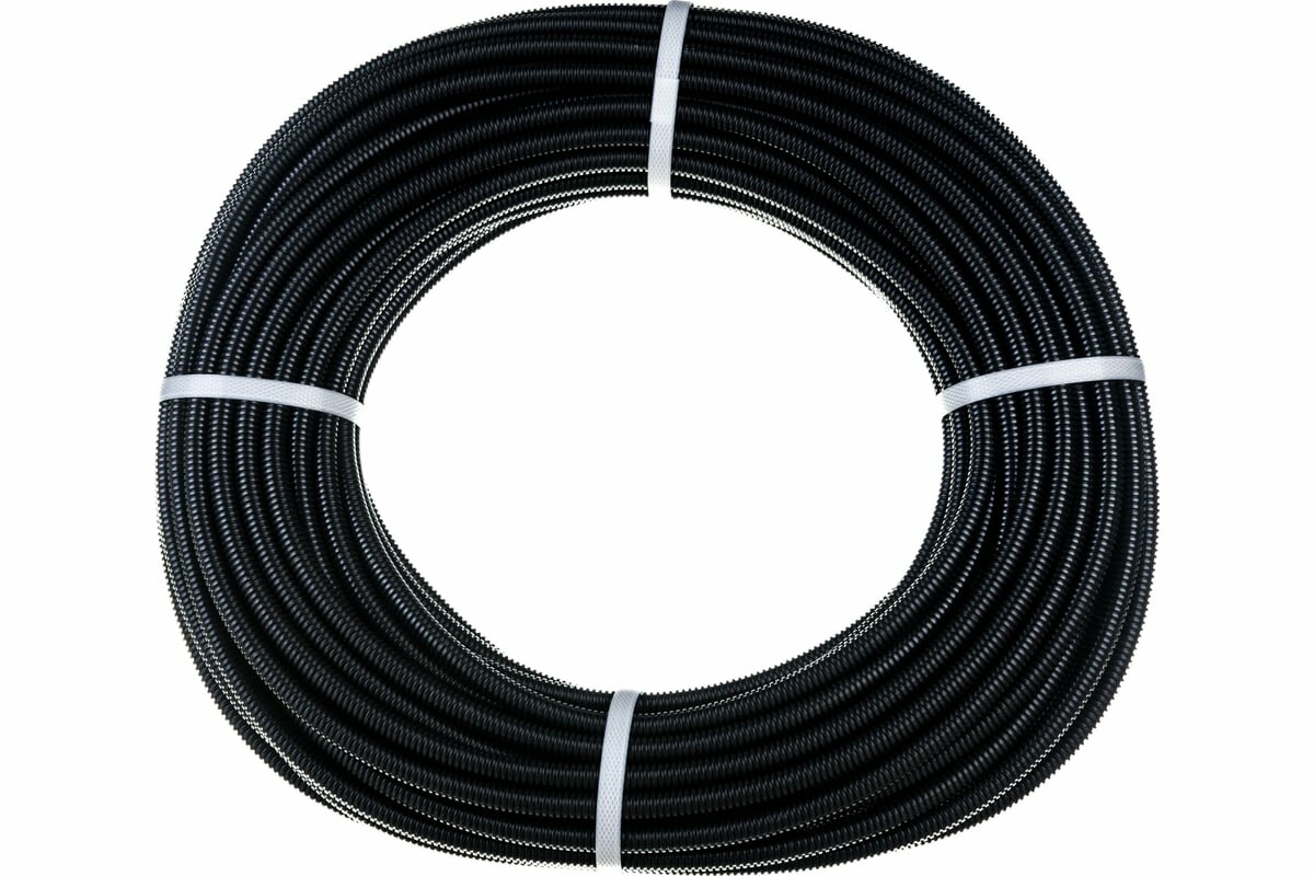 DKC Труба гофр. DN10мм, V2, Dвн 9,7 мм, Dнар 13,00 мм, 50м PA601013F2