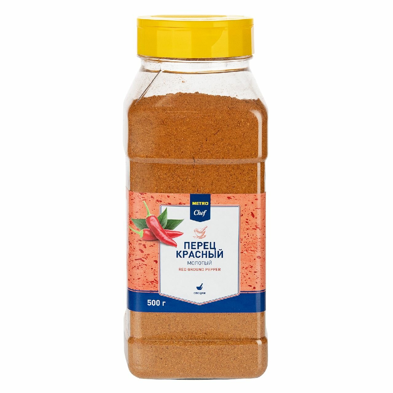 Перец чили красный молотый Metro Chef, 500 г x 3 упаковки