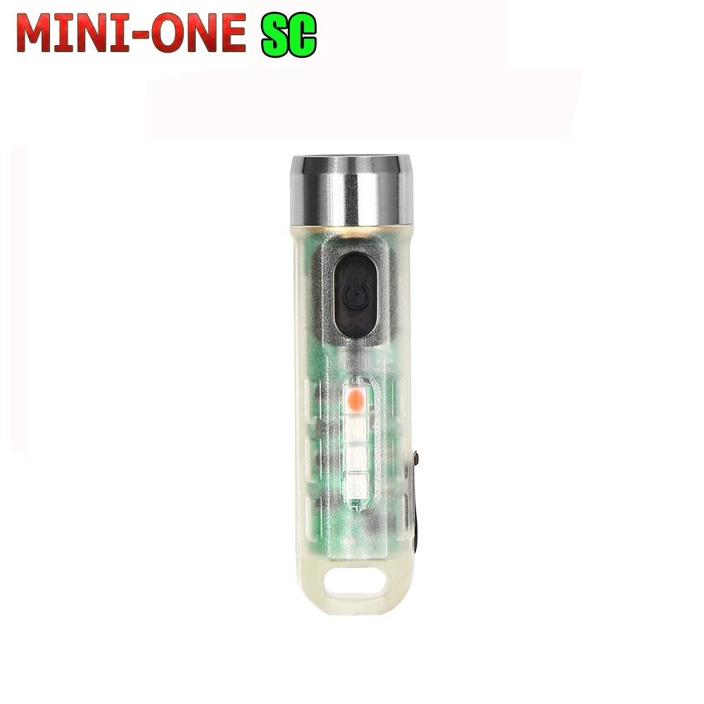 Jetbeam MINI ONE Фонарик с УФ-светом ONLY SC