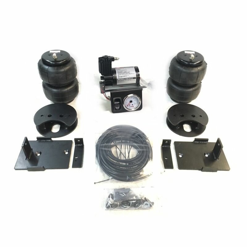 Пневмоподвеска DODGE RAM 2500/3500 (пружинная подвеска) (2020-н. в.) задней оси + система управления 1 контур Air-Ride 1P (без ресивера)