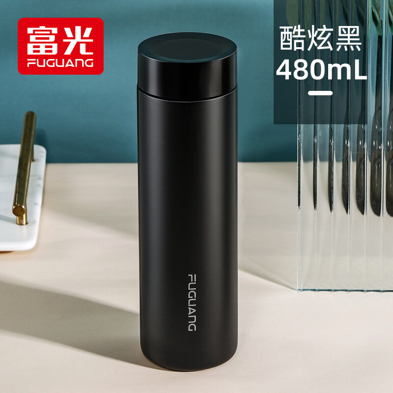 Умная изолированная кружка Fuguang из нержавеющей стали 316, портативная для автомобиля, для мужчин и женщин, высококачественная чайная кружка, оптовая продажа на заказ