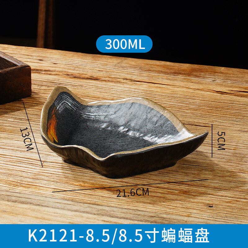Меламин натирание блюдо в форме чаши Ретро натирания блюдо чаша Овощной скошенный блюдо бочонок китайская барная посуда