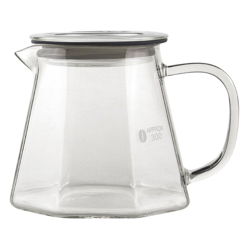 Кофейник Nibu, термостойкое стекло, 450 мл
