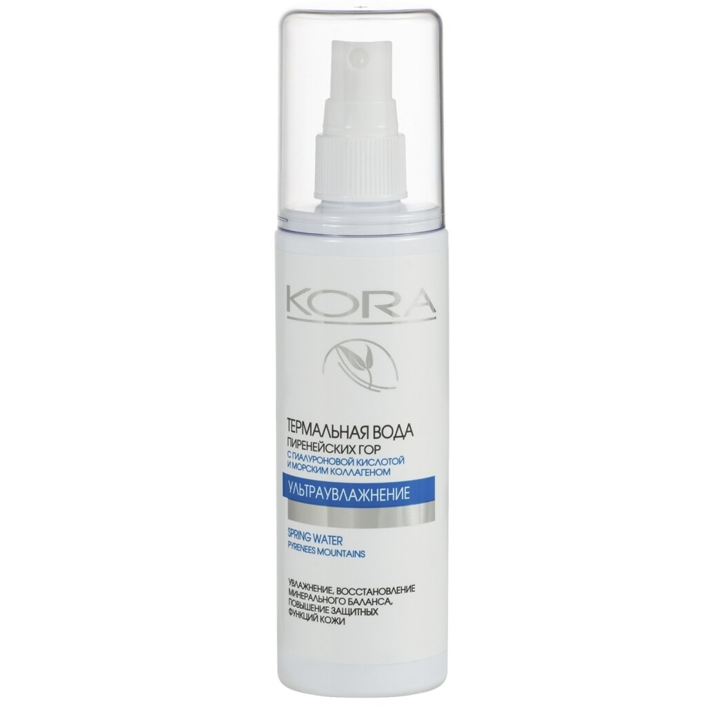 Термальная вода Пиренейских гор Кора Увлажнение кожи, 150 мл