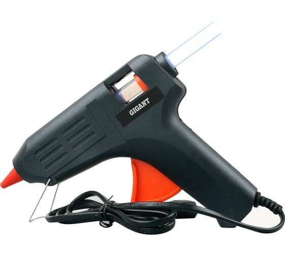 Клеевой пистолет 11 мм, термопистолет 50 Вт Gigant GG-50
