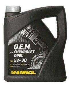 Масло моторное 5w30 mannol 4л синтетика 7701 energy formula op sn/sm/cf, c2/c3
