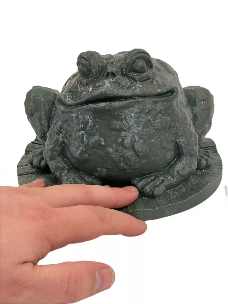 Садовая фигурка для дачи Жаба