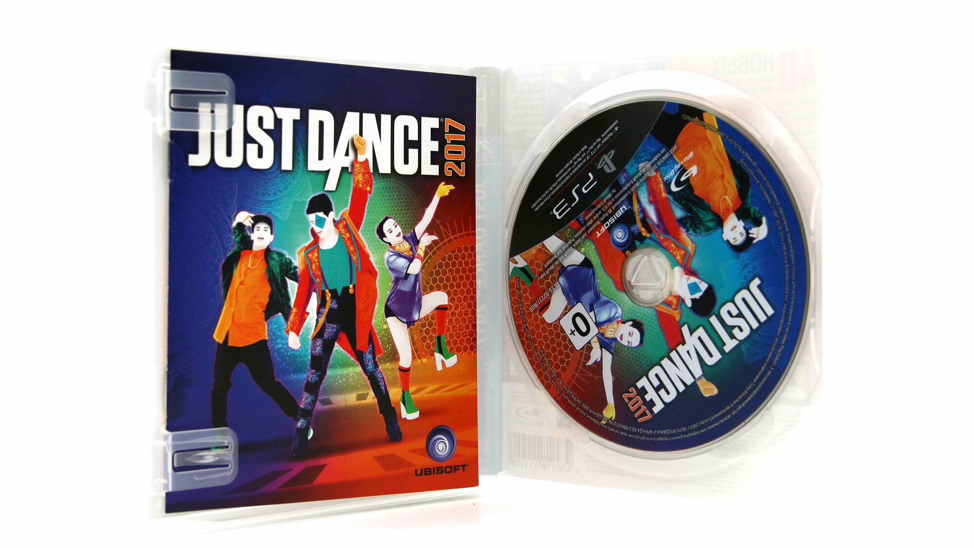 Just Dance 2017 (PS3, Move, RU) — фото 1