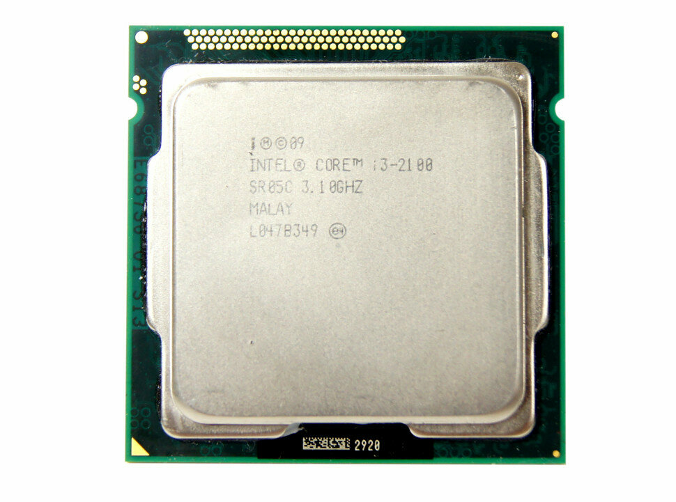 Процессор Intel Core i3-2100 — фото 1