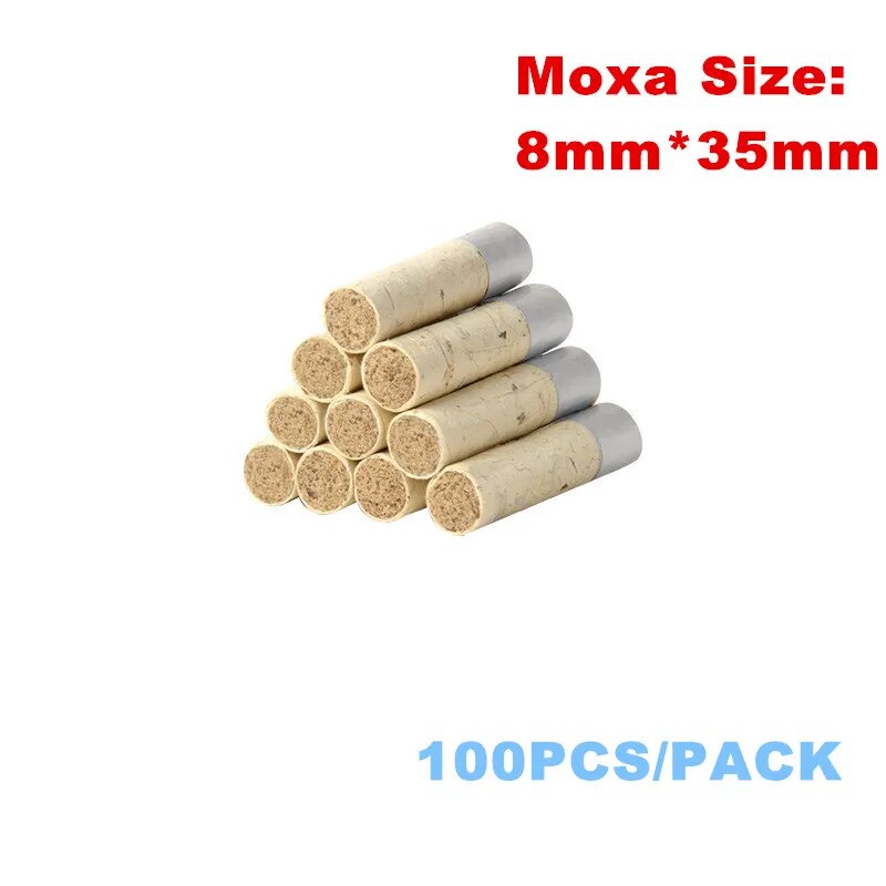 Многоразовая мокса-коробка Blessfun moxa stick 100pcs