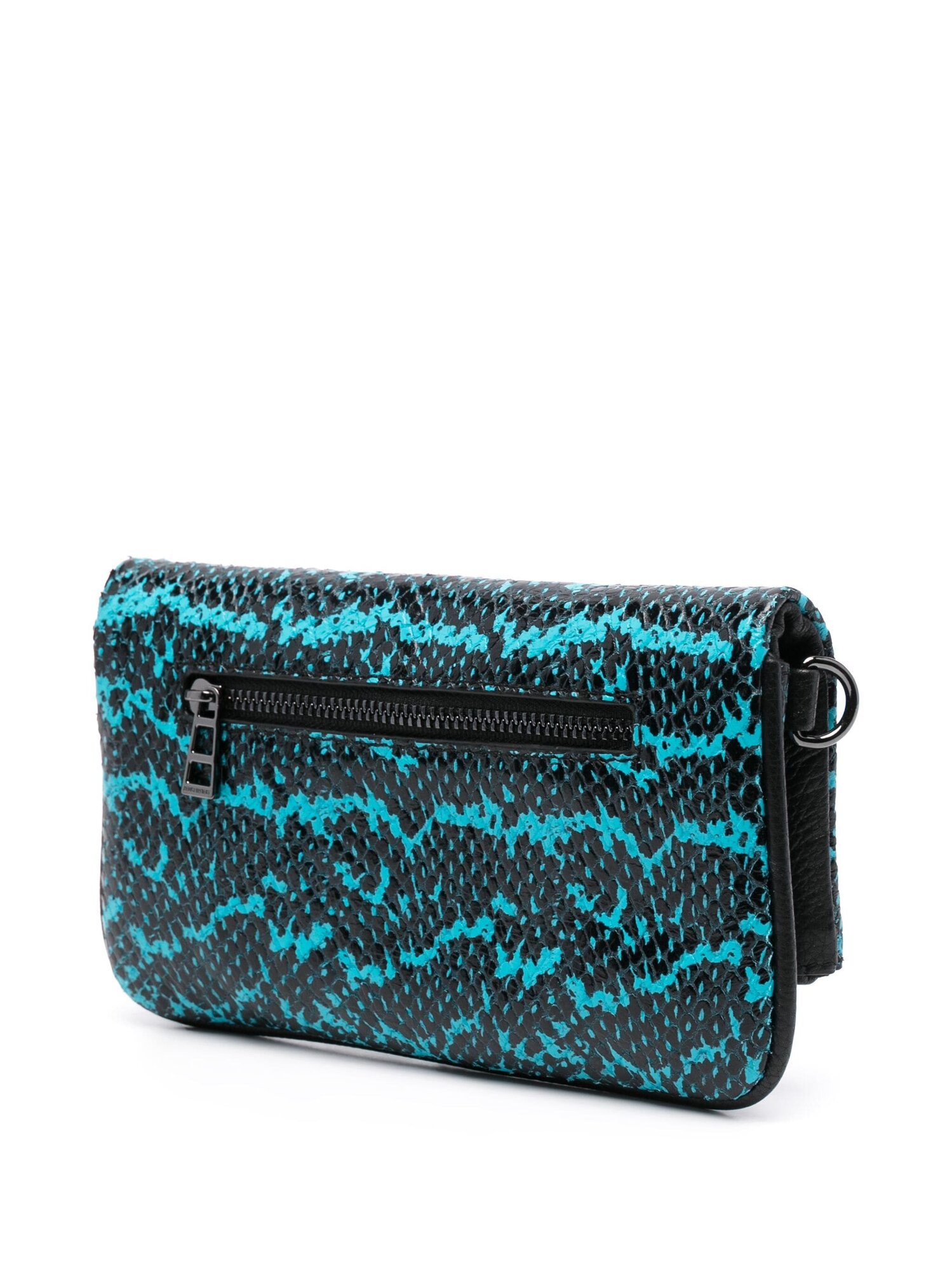 Сумка ZADIG & VOLTAIRE Rock Nano Wild, синий — фото 1