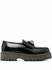 Лоферы Valentino One Stud, размер 40, black/black