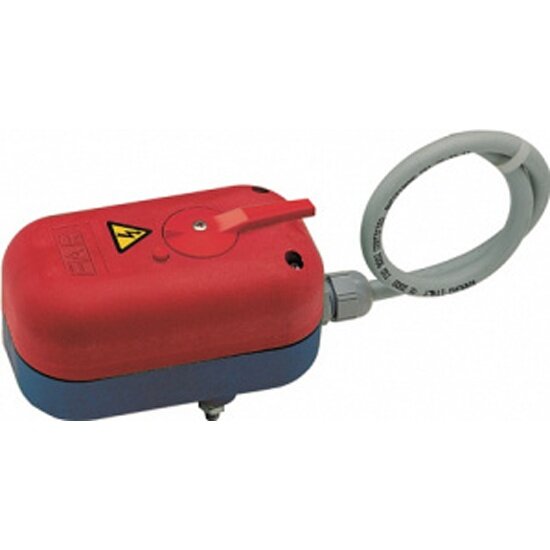 Сервопривод Far 3-точечный с ручной деблокировкой, 220 В, 40сек