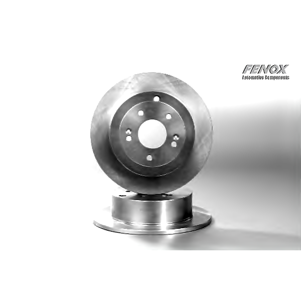 FENOX TB218159 (203432 / 584112B000 / TB218159) tb218159 диск тормозной задний\ Santa fe (Санта фе) 2.7i (Комплект 2 штуки)