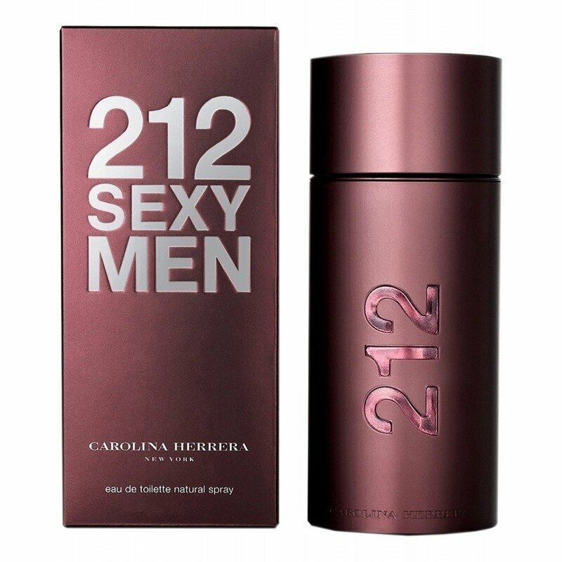 CAROLINA HERRERA 212 Sexy Men Туалетная вода для мужчин 100 ml