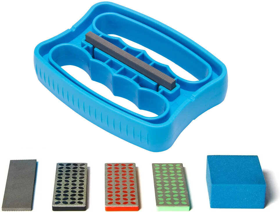 Канторез-набор Xcman STK-6 (4 файла и брусок)