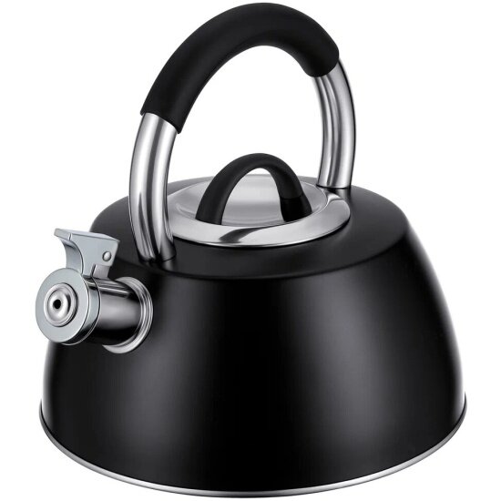 Чайник Regent Inox со свистком Linea TEA 3л 93-TEA-52