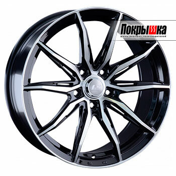 Диски литые LS Wheels LS-1055 7.0х16/4х108 D65.1 ET32.0, BKF