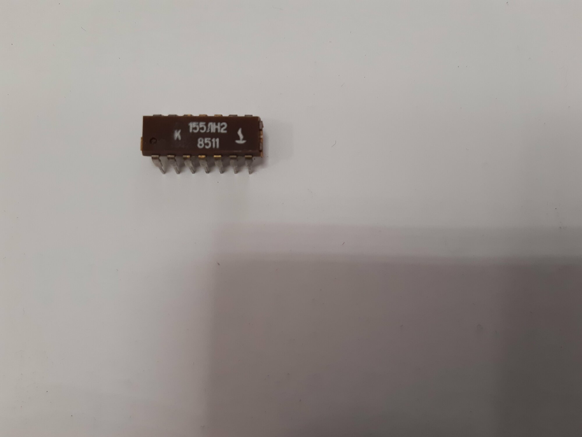 Микросхема К155ЛН2 (комплект 10 штук) 1985г.