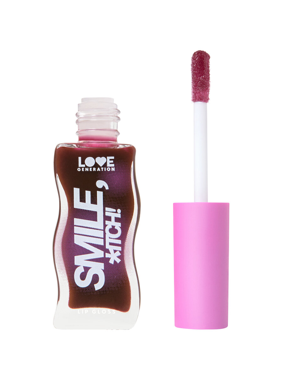 Love Generation Блеск для губ Smile, itch!